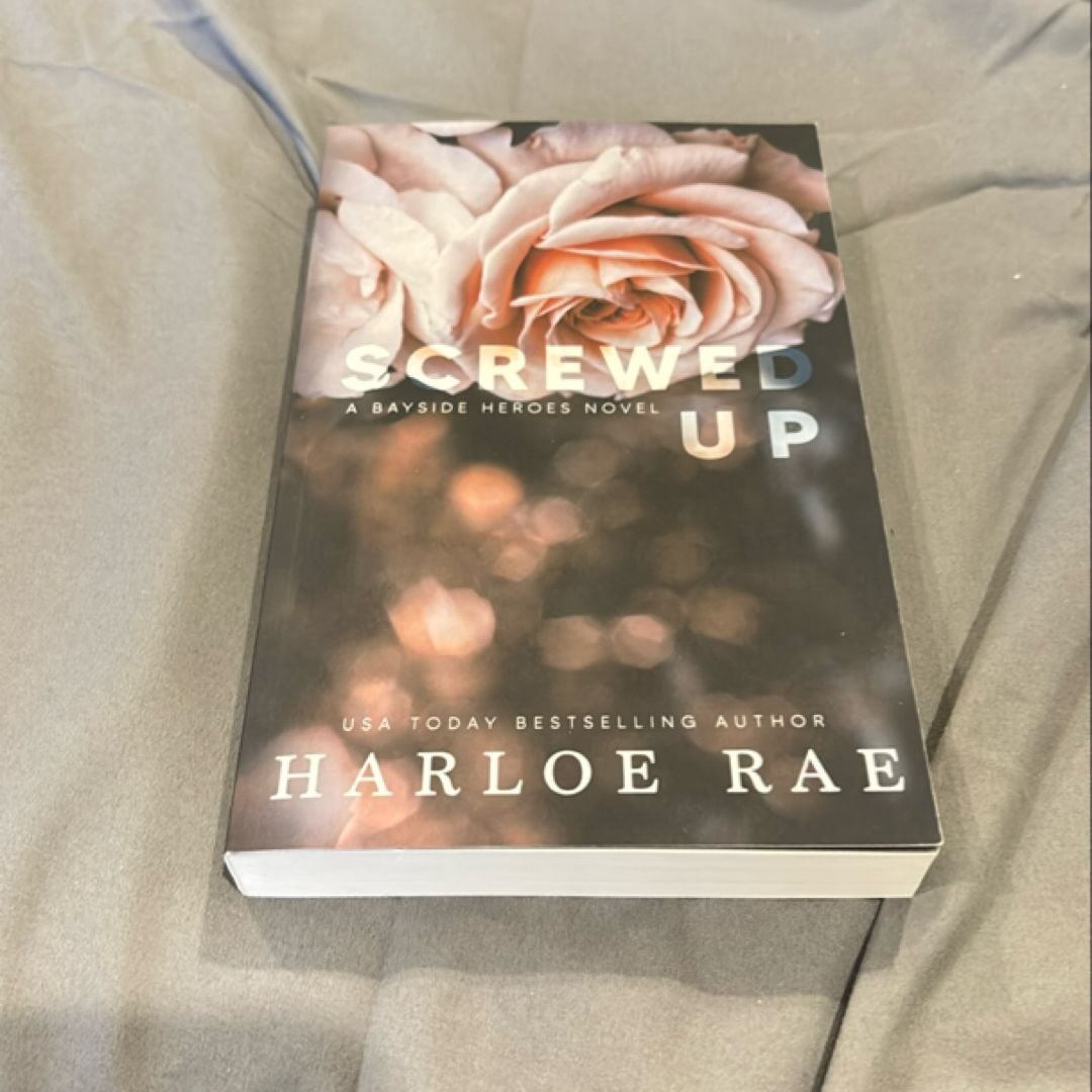 Screwed Up (Signed) by Harloe Rae, Paperback | Pangobooks