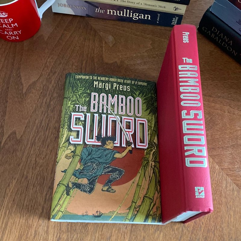 The Bamboo Sword by Margi Preus, Hardcover | Pangobooks
