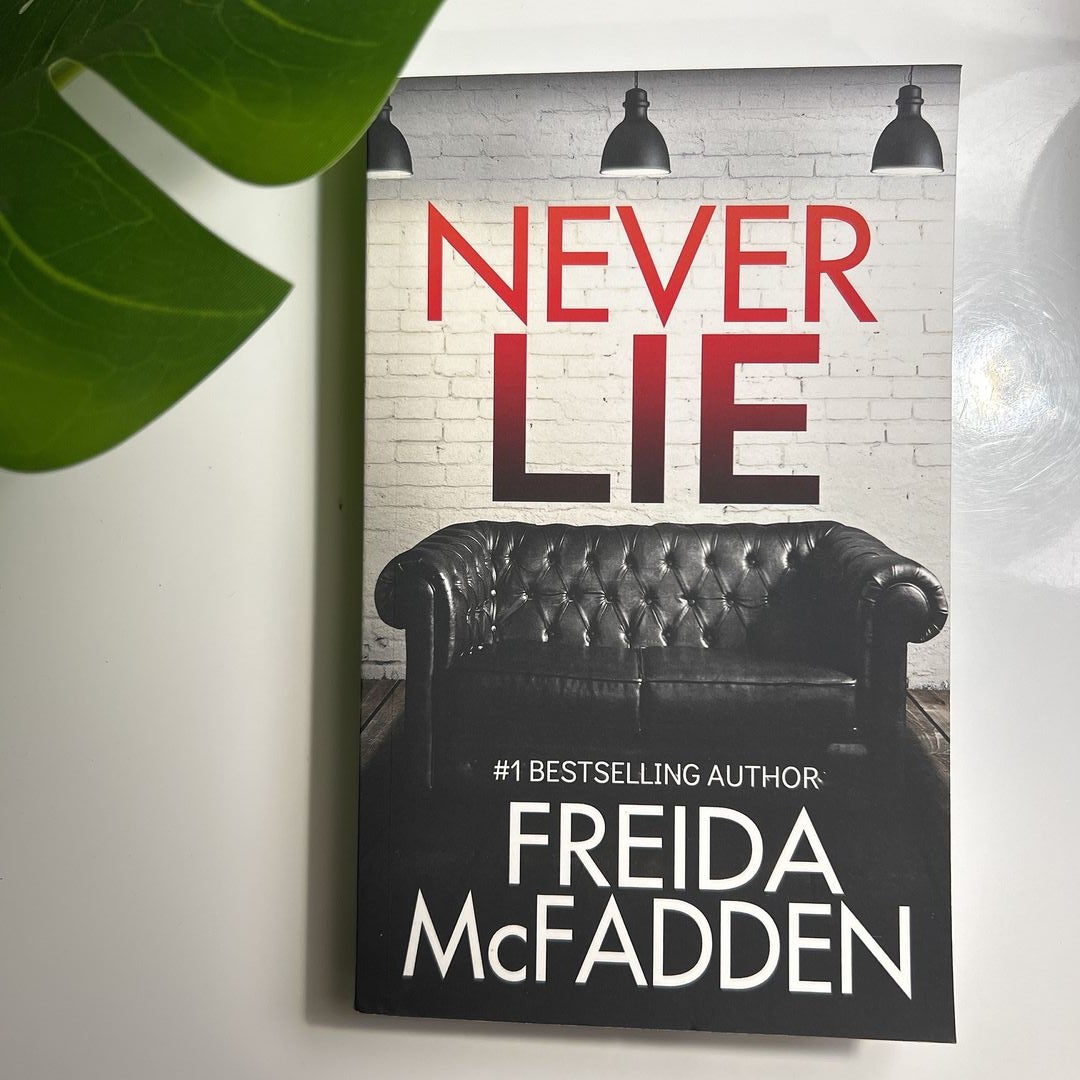 Never Lie by Freida Mcfadden, Paperback | Pangobooks