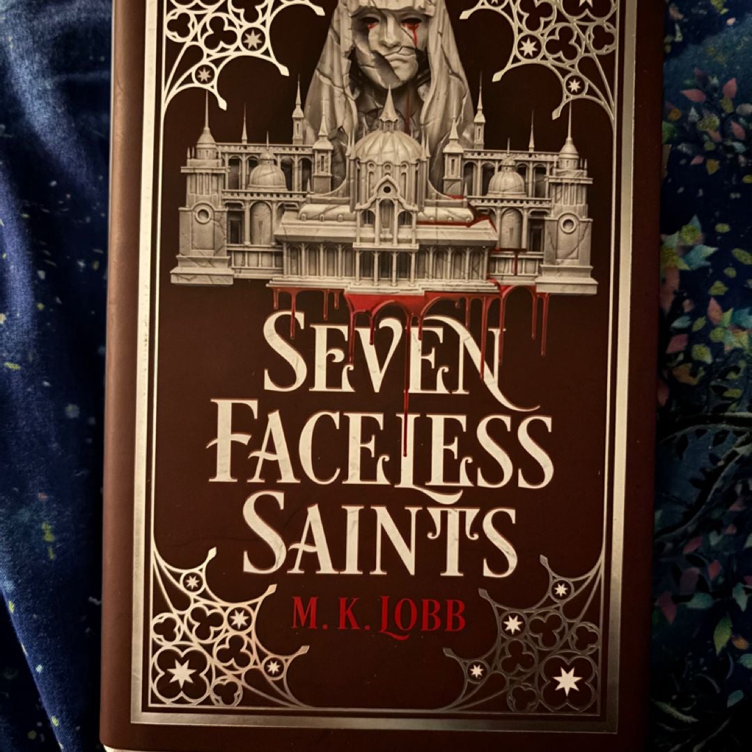 Seven Faceless Saints by M. K. Lobb, Hardcover | Pangobooks