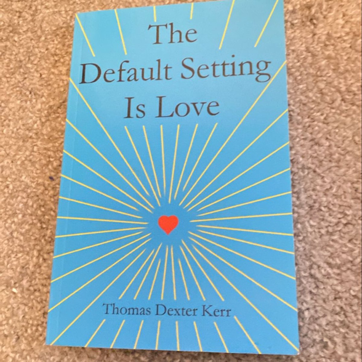 The default setting is love by Thomas Dexter kerr, Paperback | Pangobooks