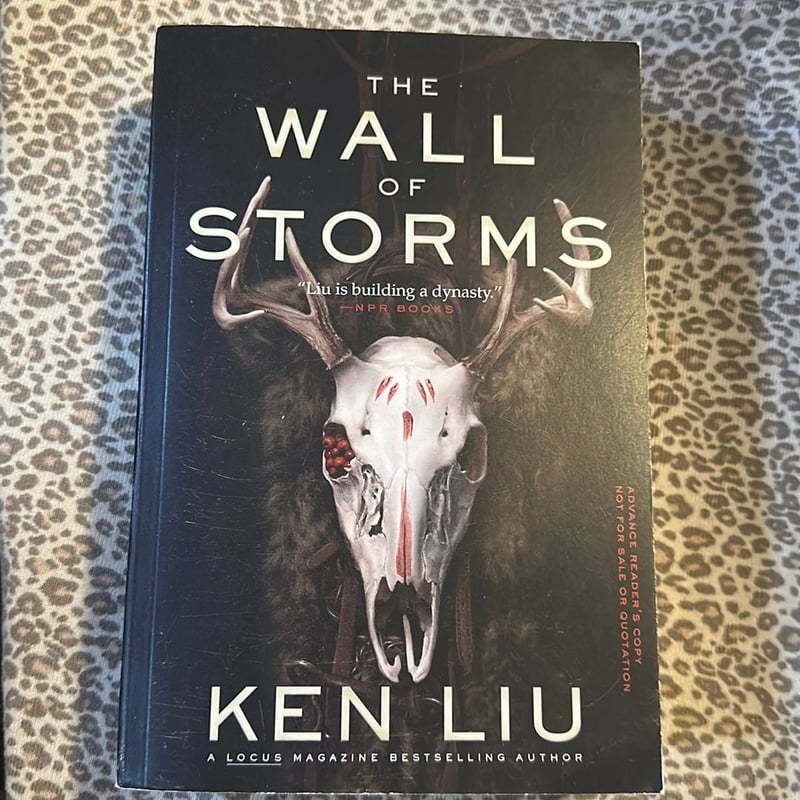 The Wall of Storms by Ken Liu, Paperback | Pangobooks