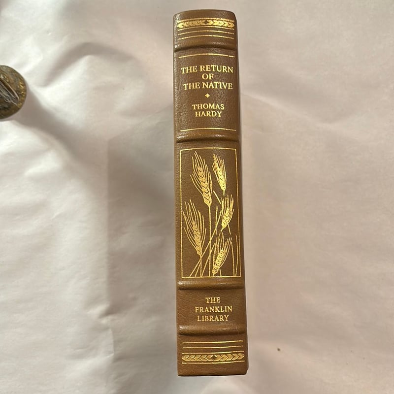The Return Of The Native by Thomas Hardy, Hardcover | Pangobooks