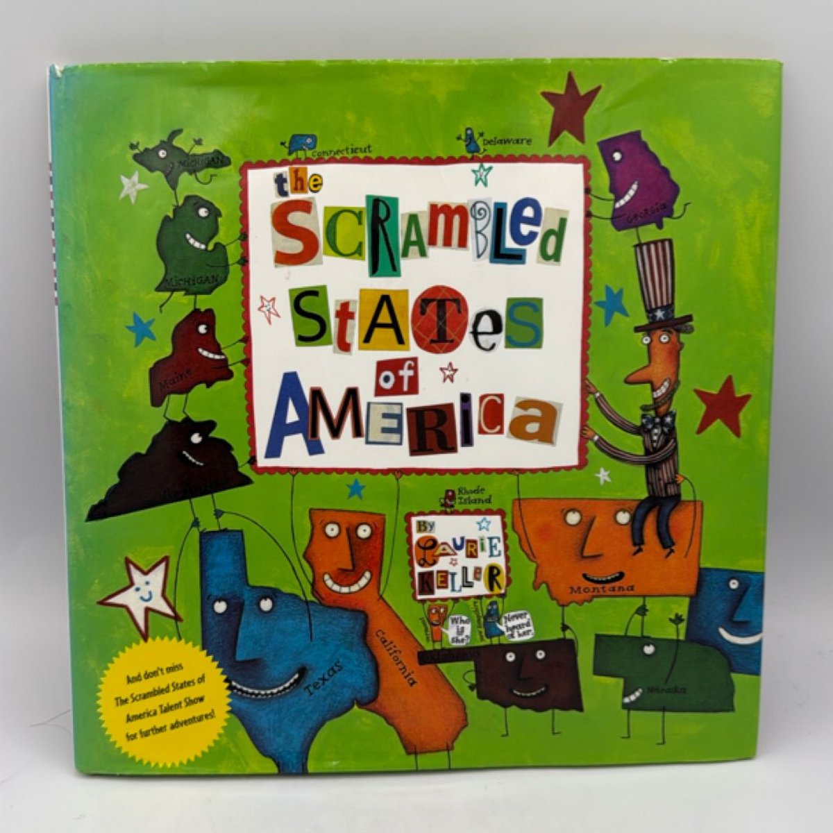 The Scrambled States of America by Laurie Keller