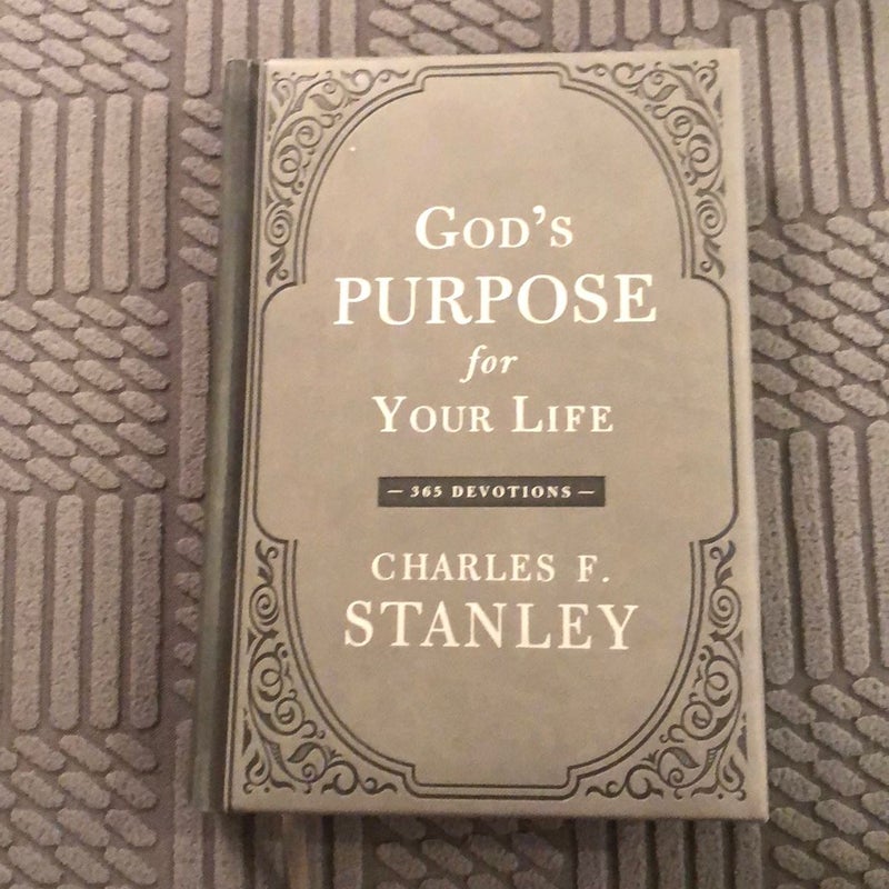 God's Purpose for Your Life by Charles F. Stanley