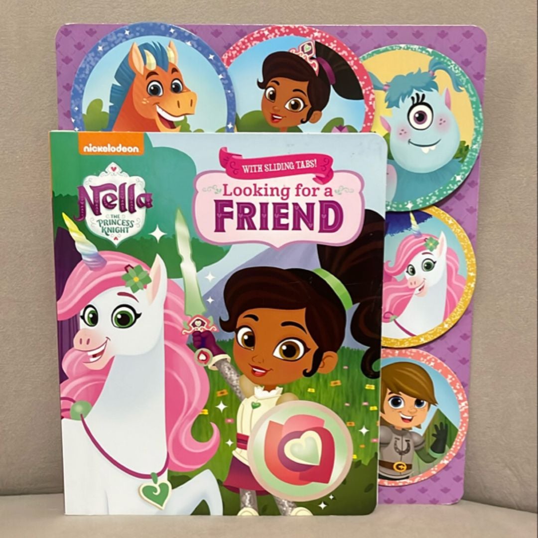 Nickelodeon Nella the Princess Knight: Looking for a Friend by ...