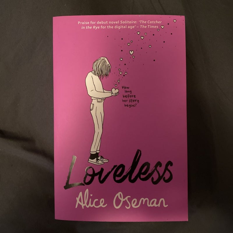 Loveless by Alice Oseman, Paperback | Pangobooks