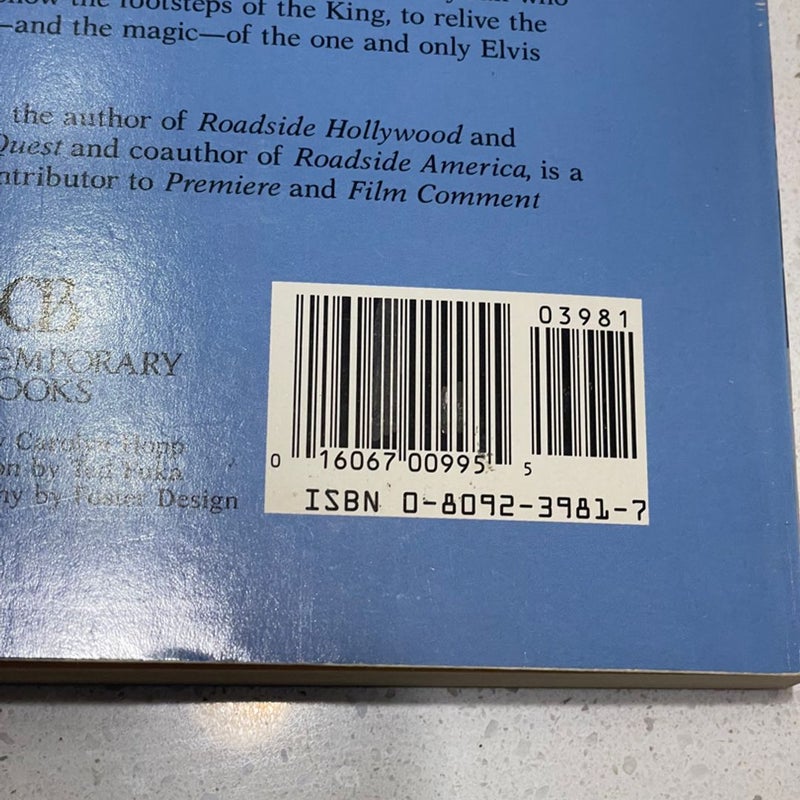 Roadside Elvis by Jack Barth