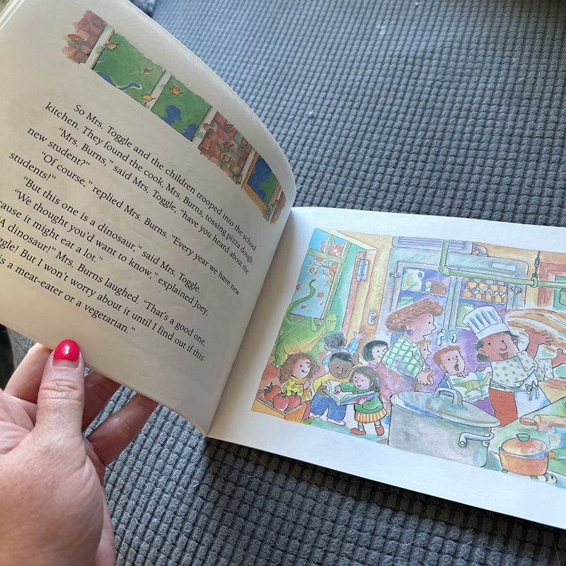 Mrs. Toggle and the Dinosaur by Robin Pulver, Paperback | Pangobooks