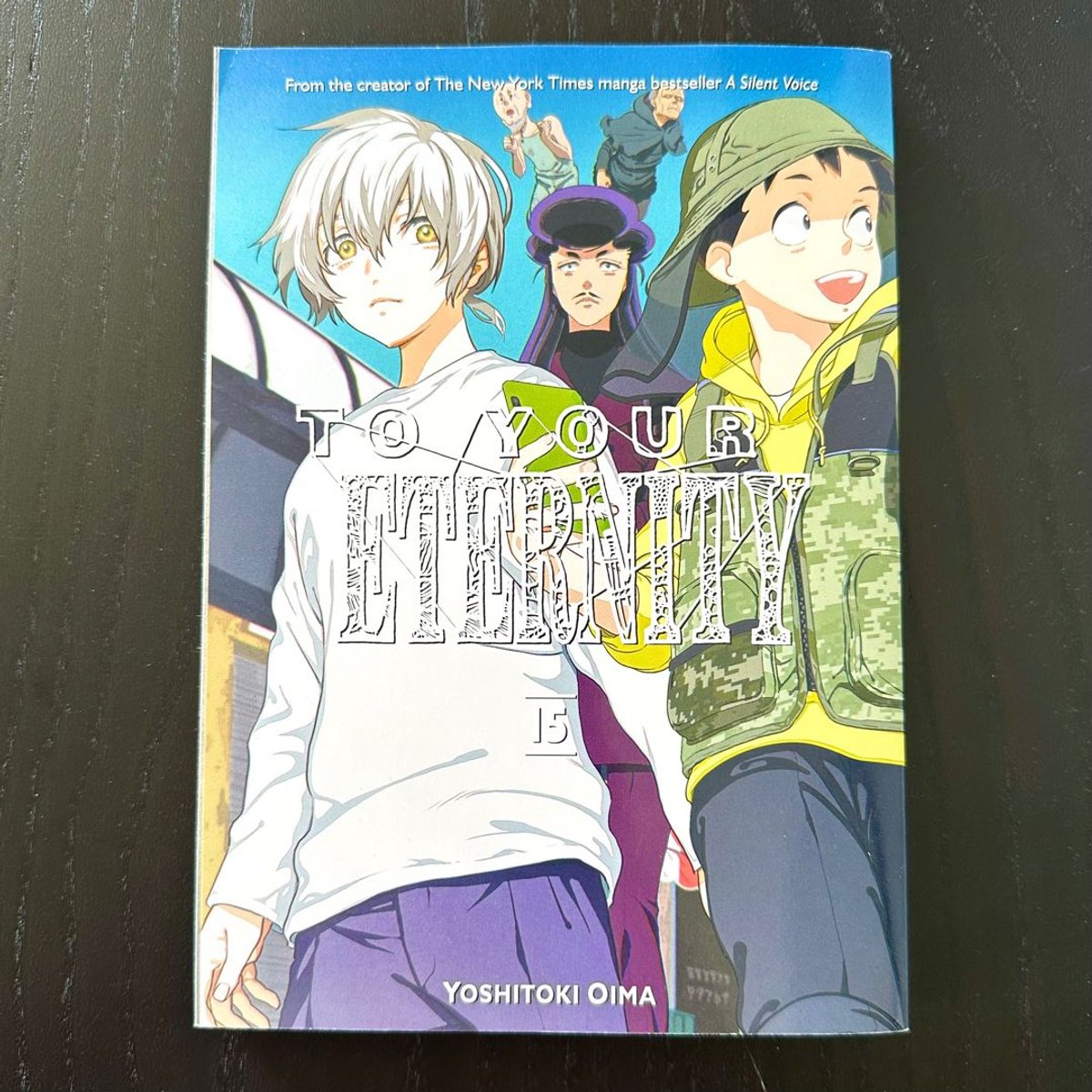 To Your Eternity 15 by Yoshitoki Oima
