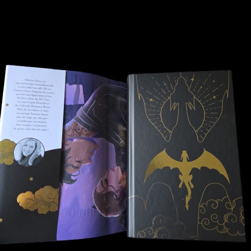 French Fourth Wing by Rebecca Yarros, Hardcover | Pangobooks