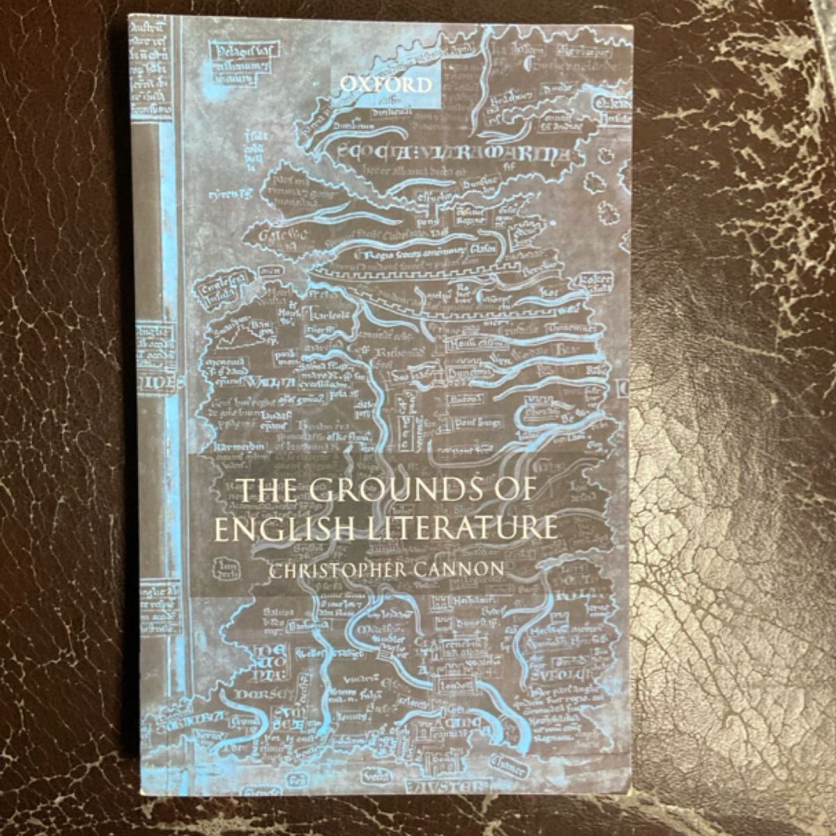 The Grounds of English Literature by Christopher Cannon