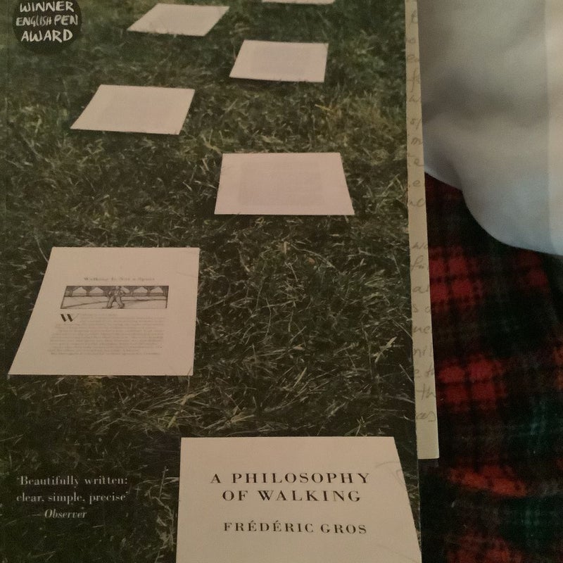A Philosophy of Walking by Frederic Gros, John Howe