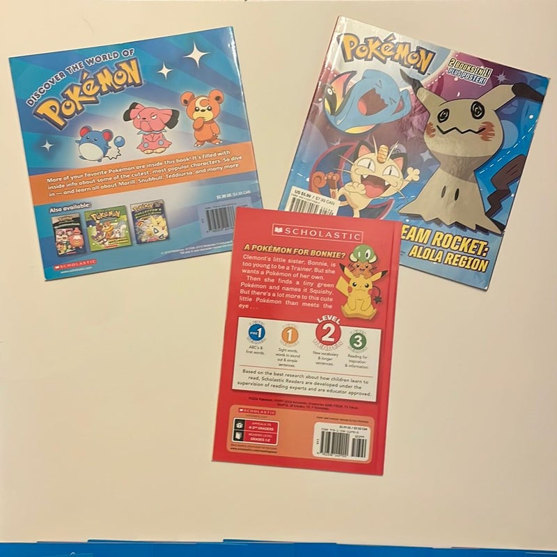 Phonics Reading Program (Pokémon) by Quinlan B. Lee, Paperback | Pangobooks