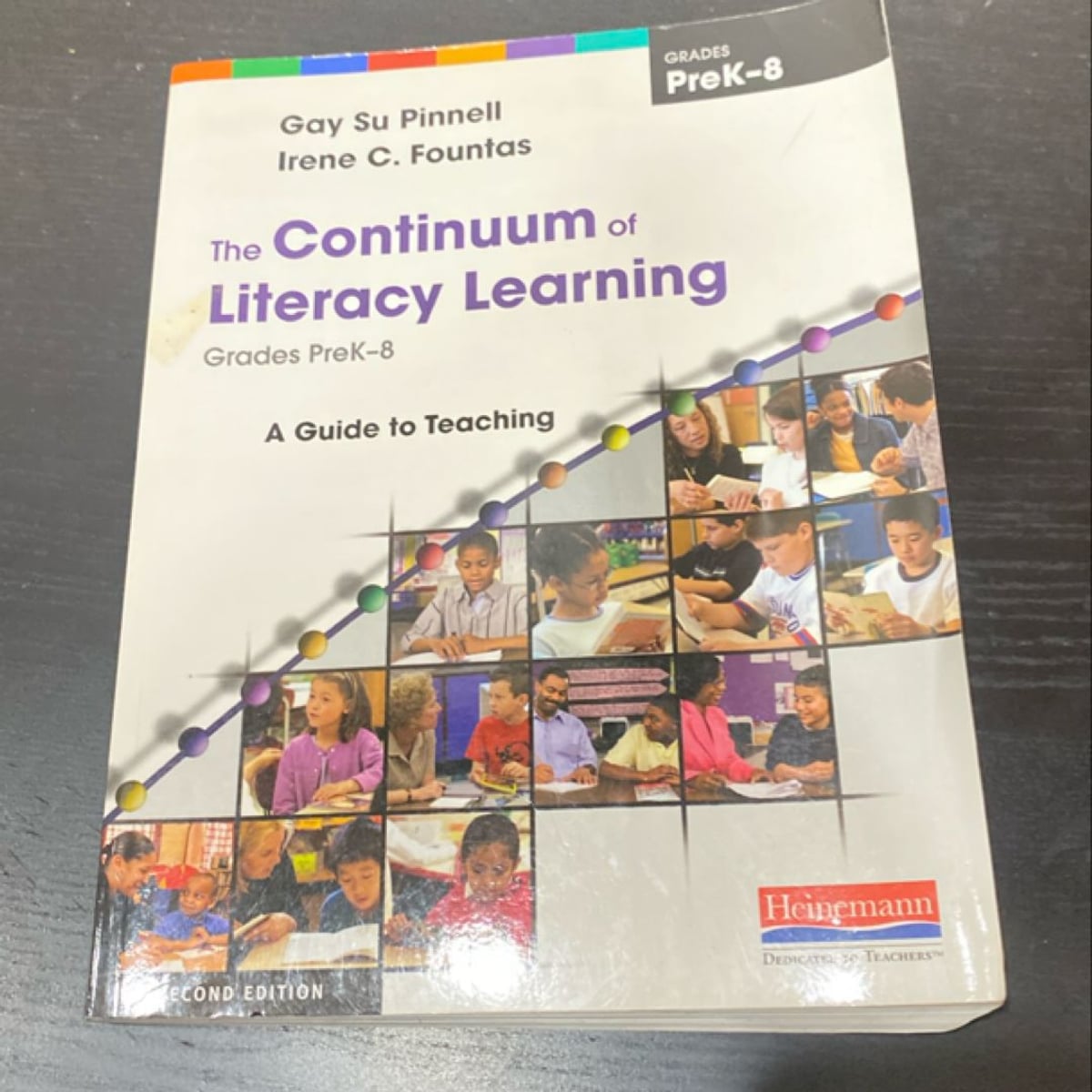 The Continuum of Literacy Learning, Grades PreK-8, Second Edition by ...
