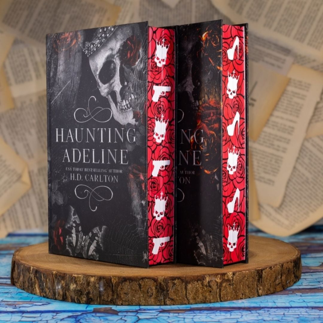 Haunting and Hunting Adeline by H.D. Carlton , Hardcover | Pangobooks