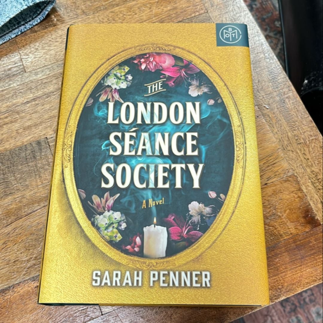 The London Séance Society by Sarah Penner, Hardcover | Pangobooks