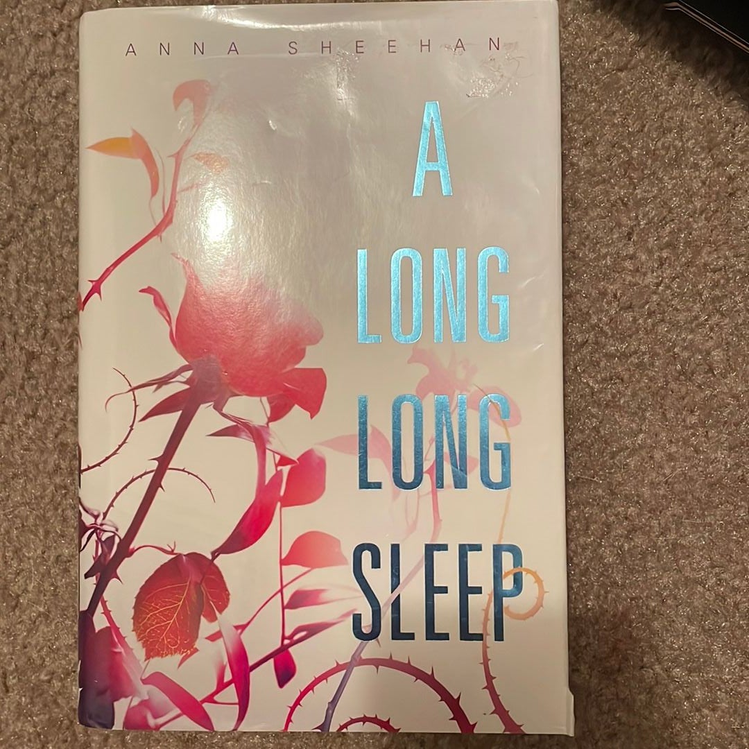 A Long, Long Sleep by Anna Sheehan, Hardcover | Pangobooks