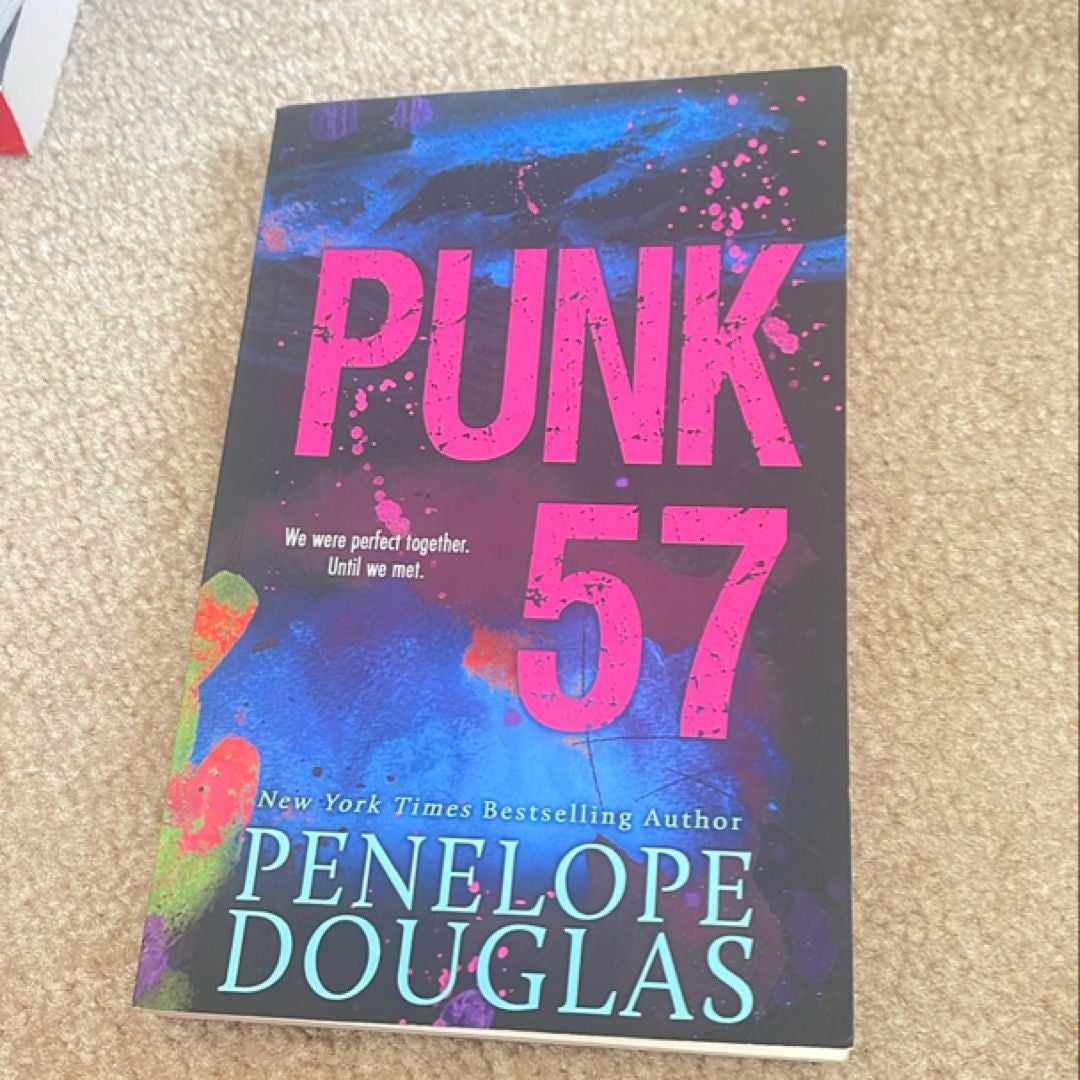 Punk 57 by Penelope Douglas, Paperback | Pangobooks