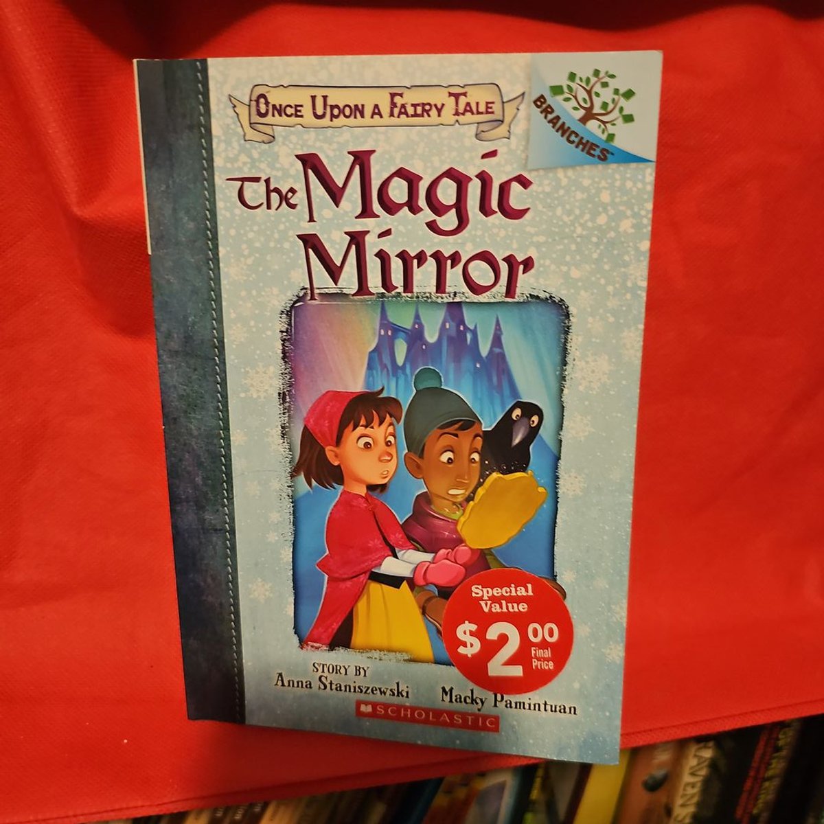 The Magic Mirror by Anna Staniszewski