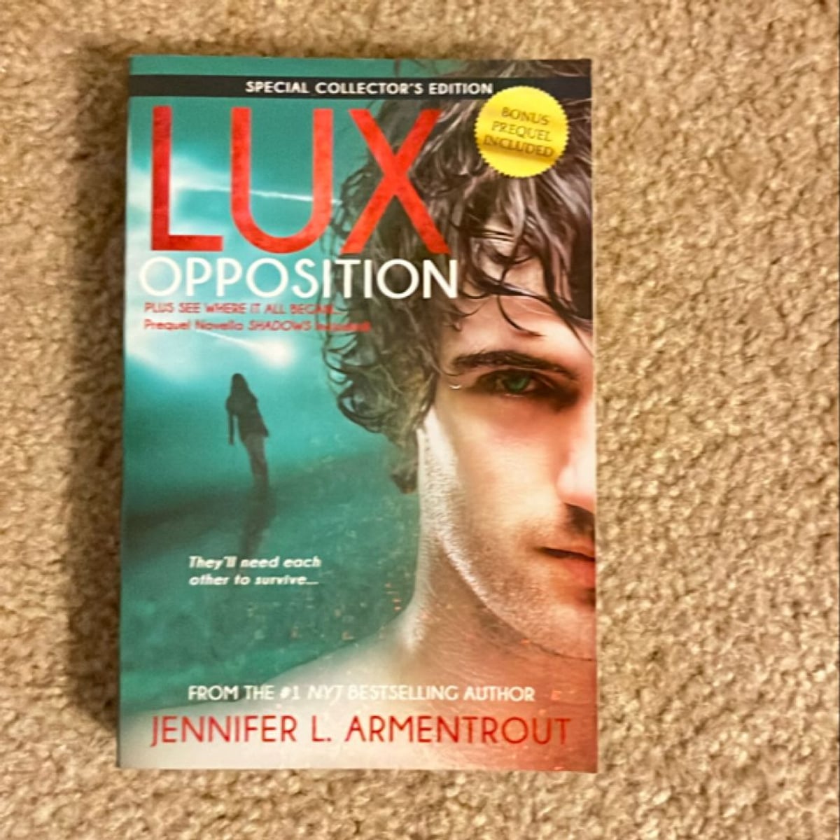 Opposition by Jennifer L. Armentrout, Paperback | Pangobooks