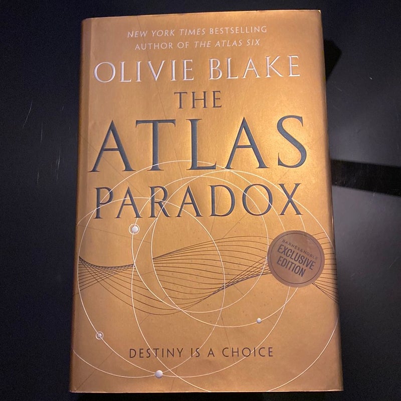The Atlas Paradox by Olivie Blake, Hardcover | Pangobooks