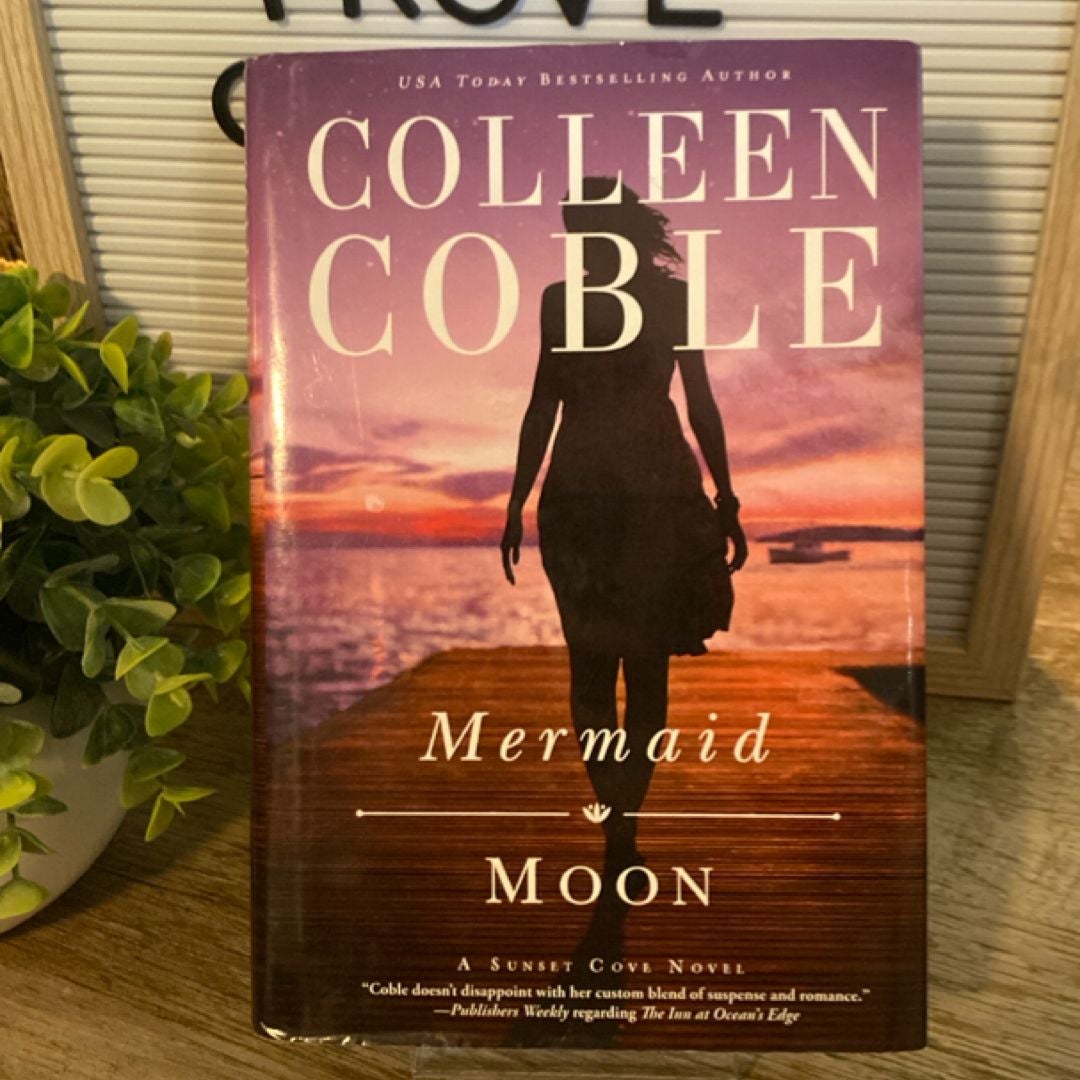 Mermaid moon by Colleen Coble, Hardcover | Pangobooks