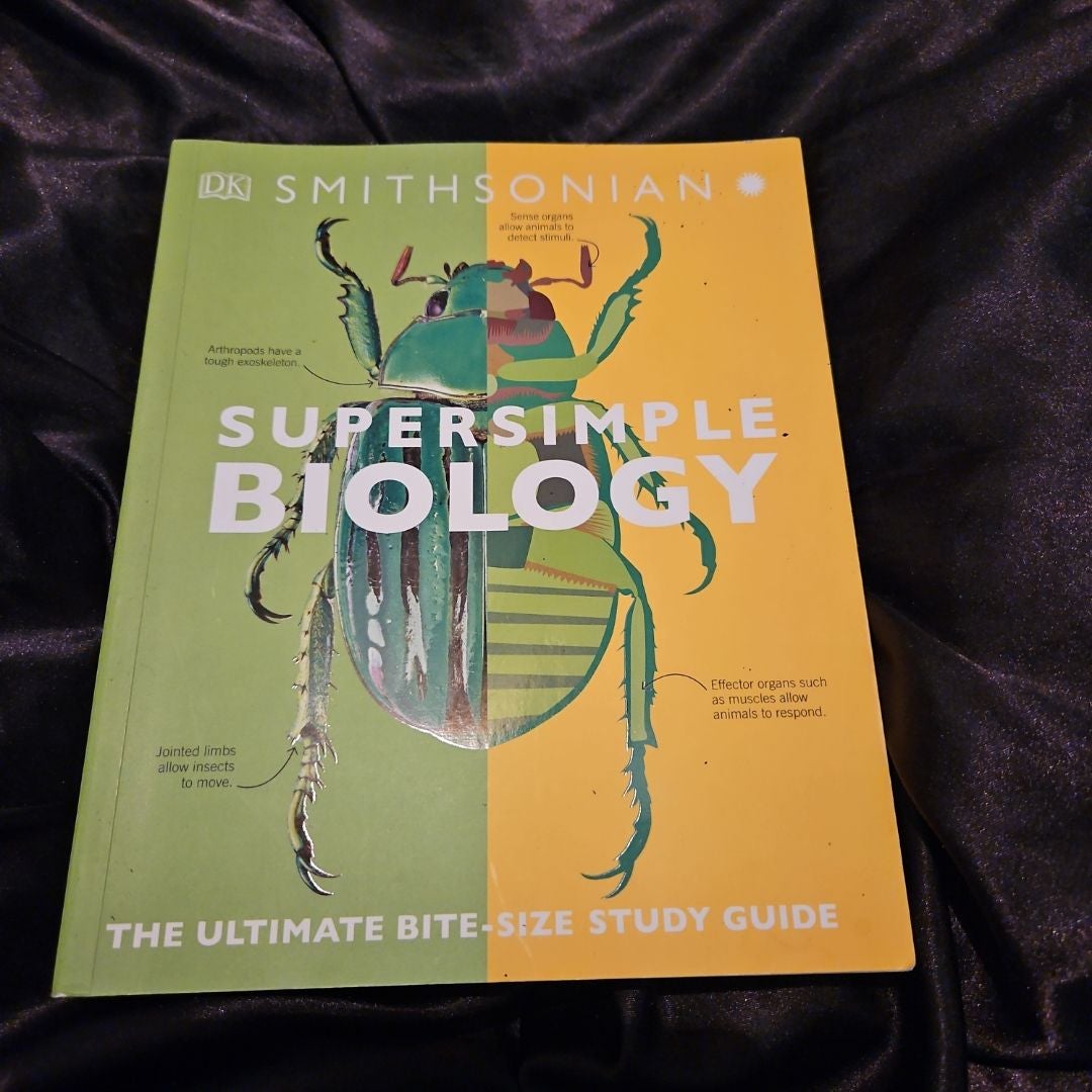 Super Simple Biology by DK