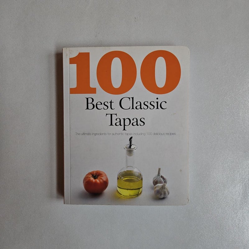 100 Classic Tapas by Love Food, Paperback | Pangobooks