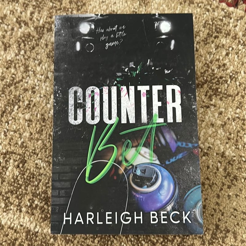Counter Bet by Harleigh Beck, Paperback | Pangobooks