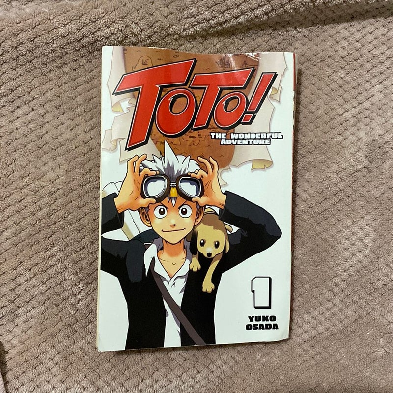 Toto! by Yuko Osada, Paperback | Pangobooks