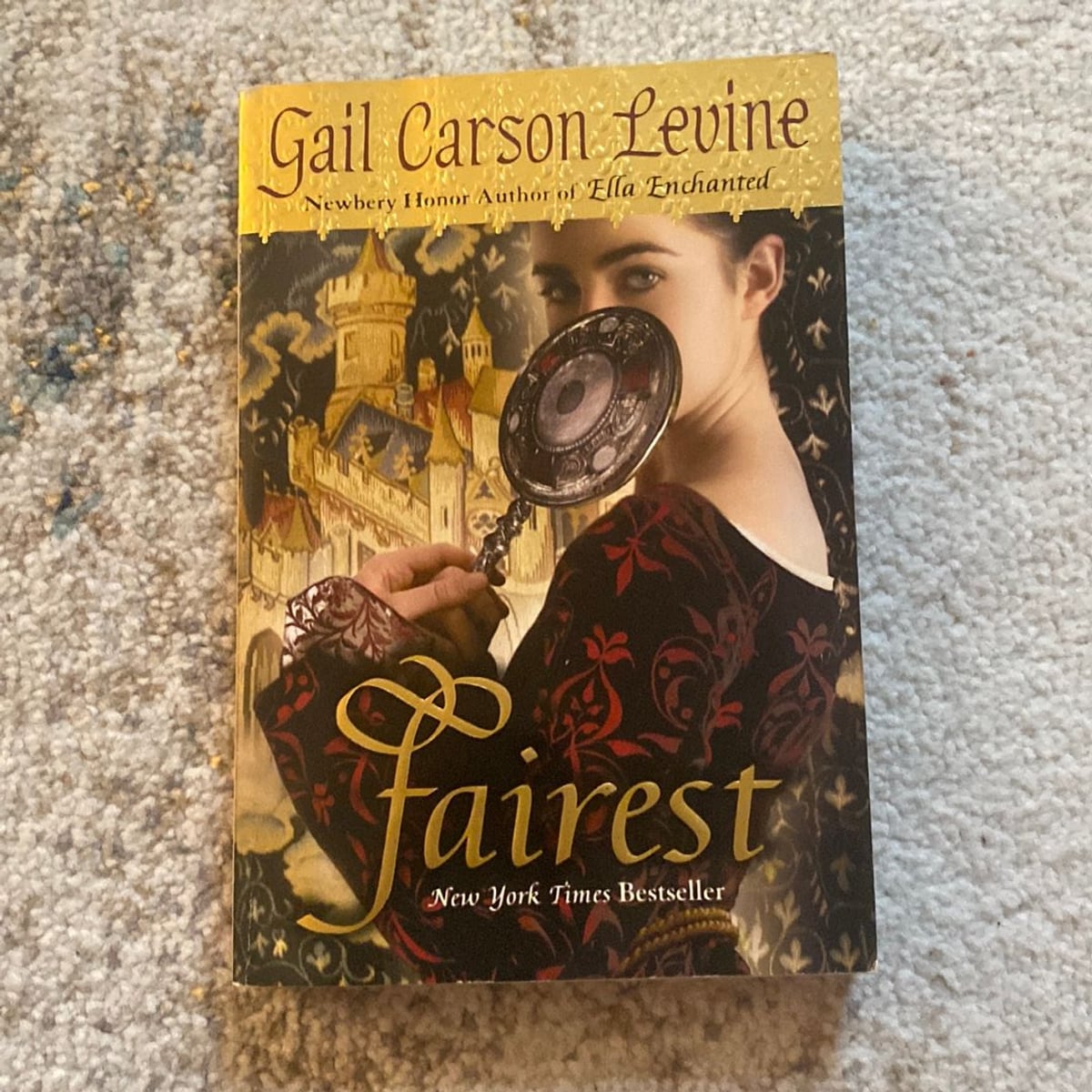 Fairest by Gail Carson Levine, Paperback | Pangobooks