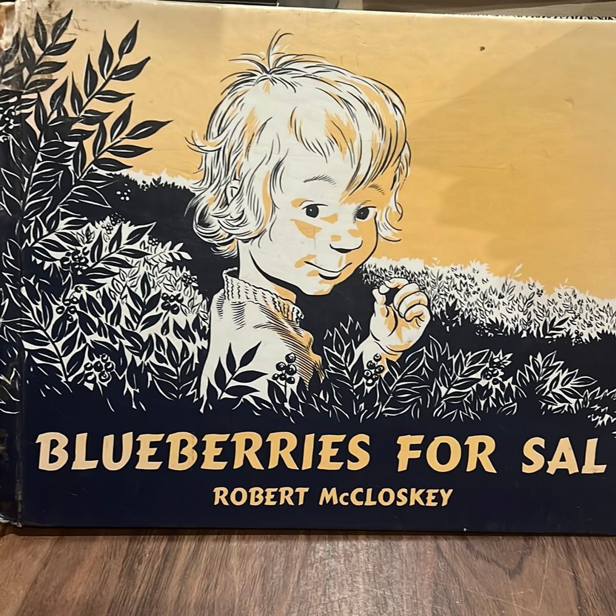 Blueberries for Sal by Robert McCloskey