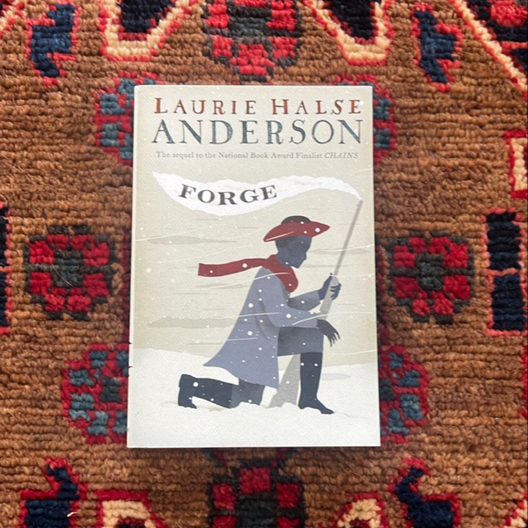 Forge by Laurie Halse Anderson