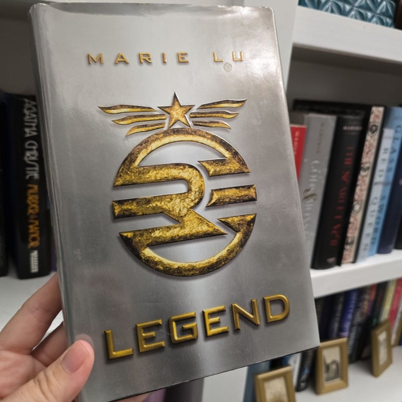 Legend by Marie Lu