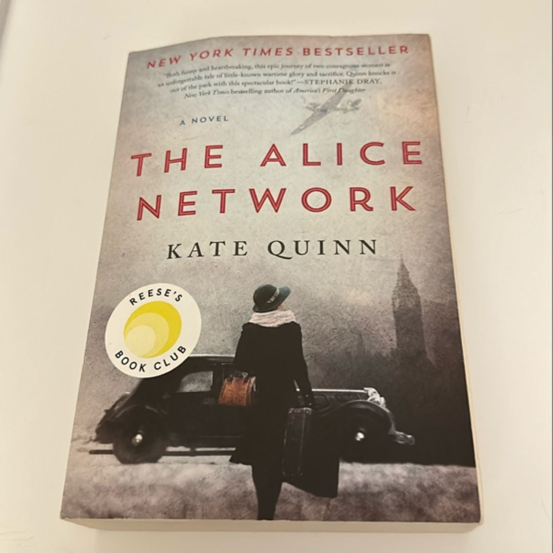 The Alice Network by Kate Quinn, Paperback | Pangobooks