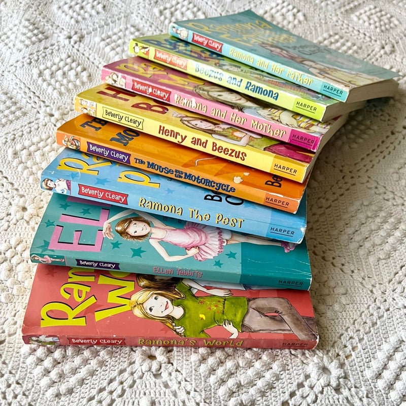 Beverly Cleary 8 book BUNDLE by Beverly Cleary , Paperback | Pangobooks