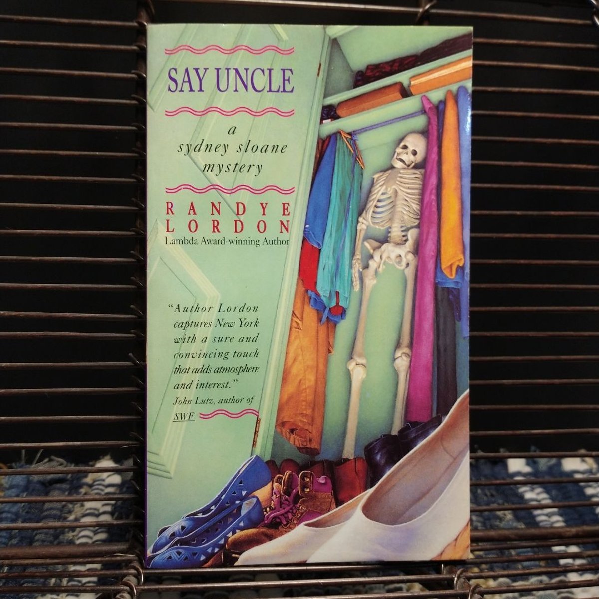 Say Uncle by Randye Lordon