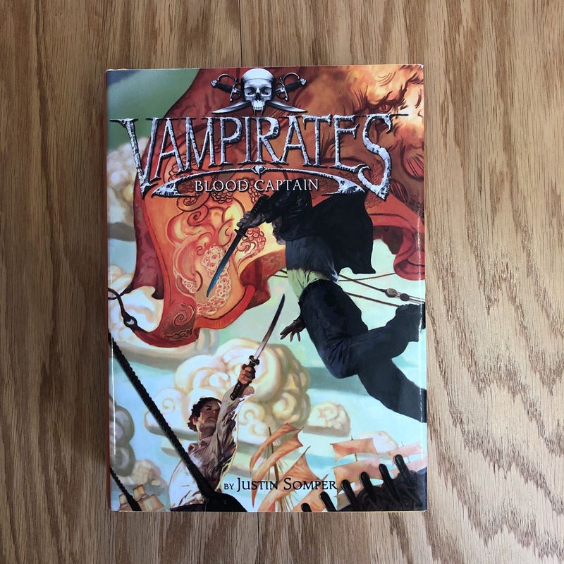 Vampirates: Blood Captain by Justin Somper, Hardcover | Pangobooks