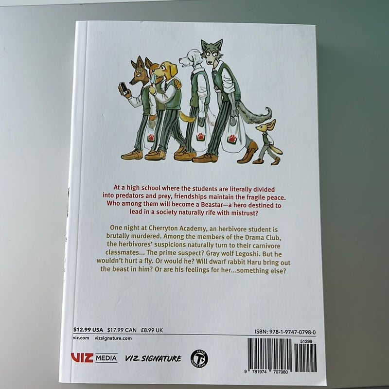 BEASTARS, Vol. 1 by Paru Itagaki