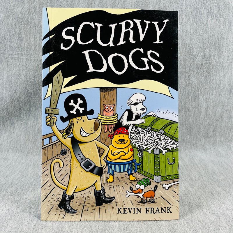 Scurvy Dogs by Kevin Frank, Paperback | Pangobooks