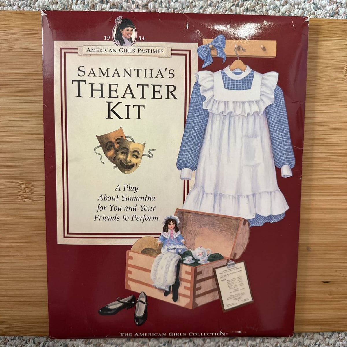 Samantha's Theater Kit by Pleasant Company Staff