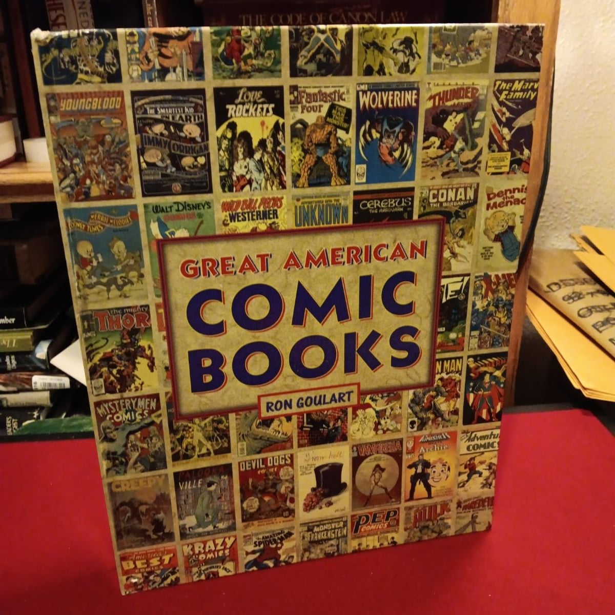 Great American Comic Book by Ron Goulart, Hardcover | Pangobooks