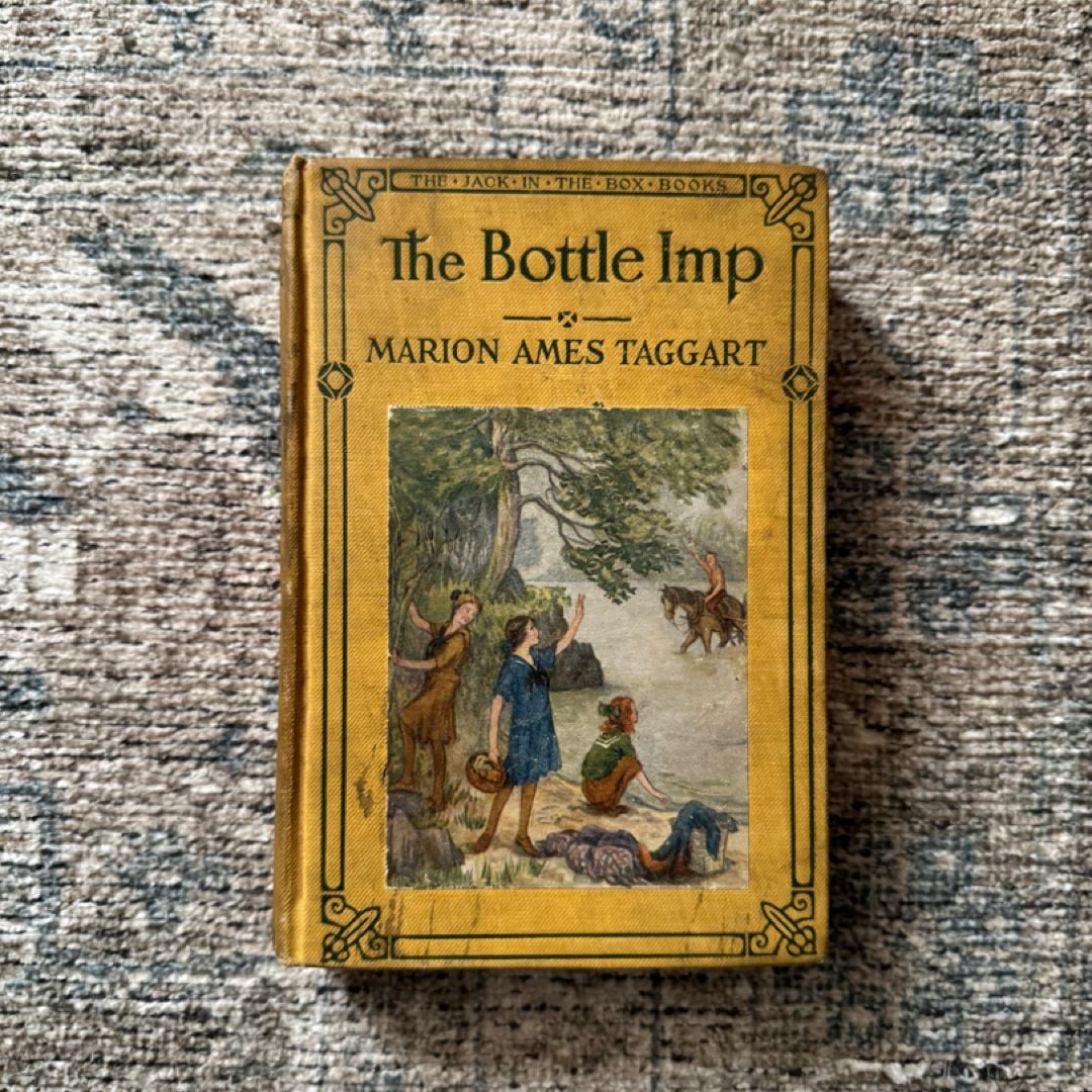 The Bottle Imp by Marion Ames Taggart, Hardcover | Pangobooks