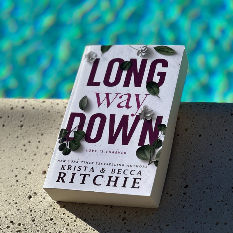 Out of print Long Way Down by Krista Becca Ritchie, Paperback | Pangobooks