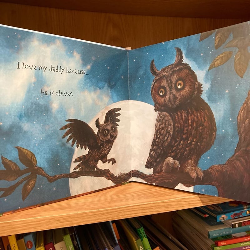 Why I Love My Daddy By Daniel Howarth Hardcover Pangobooks