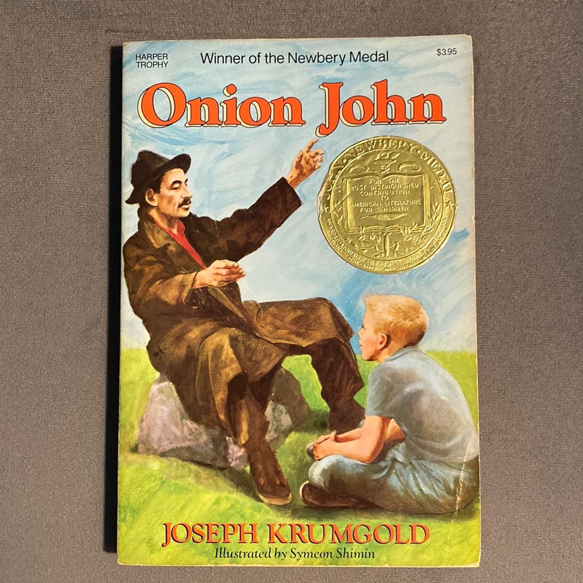 Onion John by Joseph Krumgold