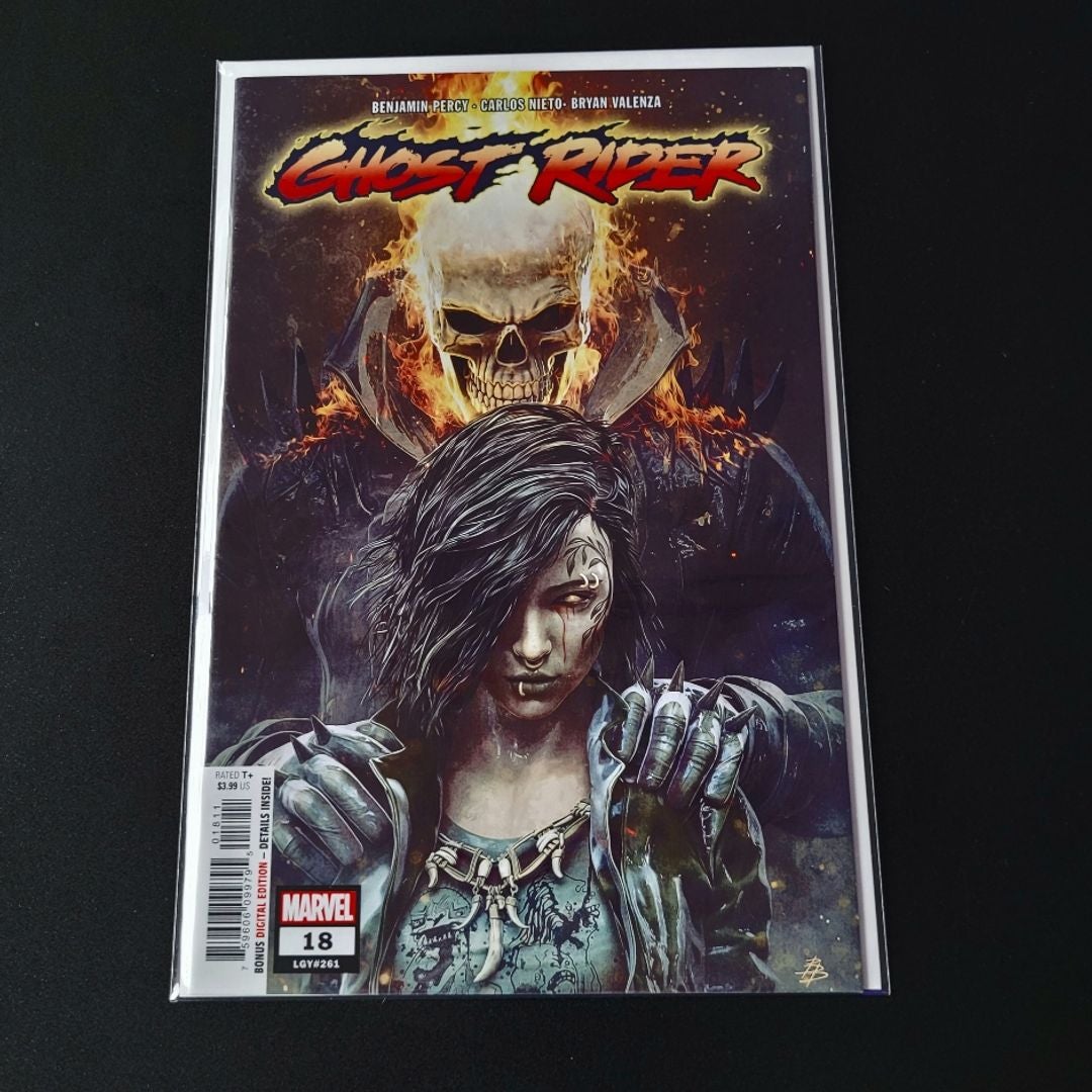 Ghost Rider #18 by Benjamin Percy , Paperback | Pangobooks