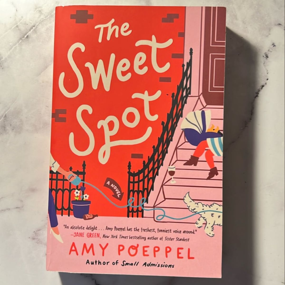The Sweet Spot by Amy Poeppel, Paperback | Pangobooks