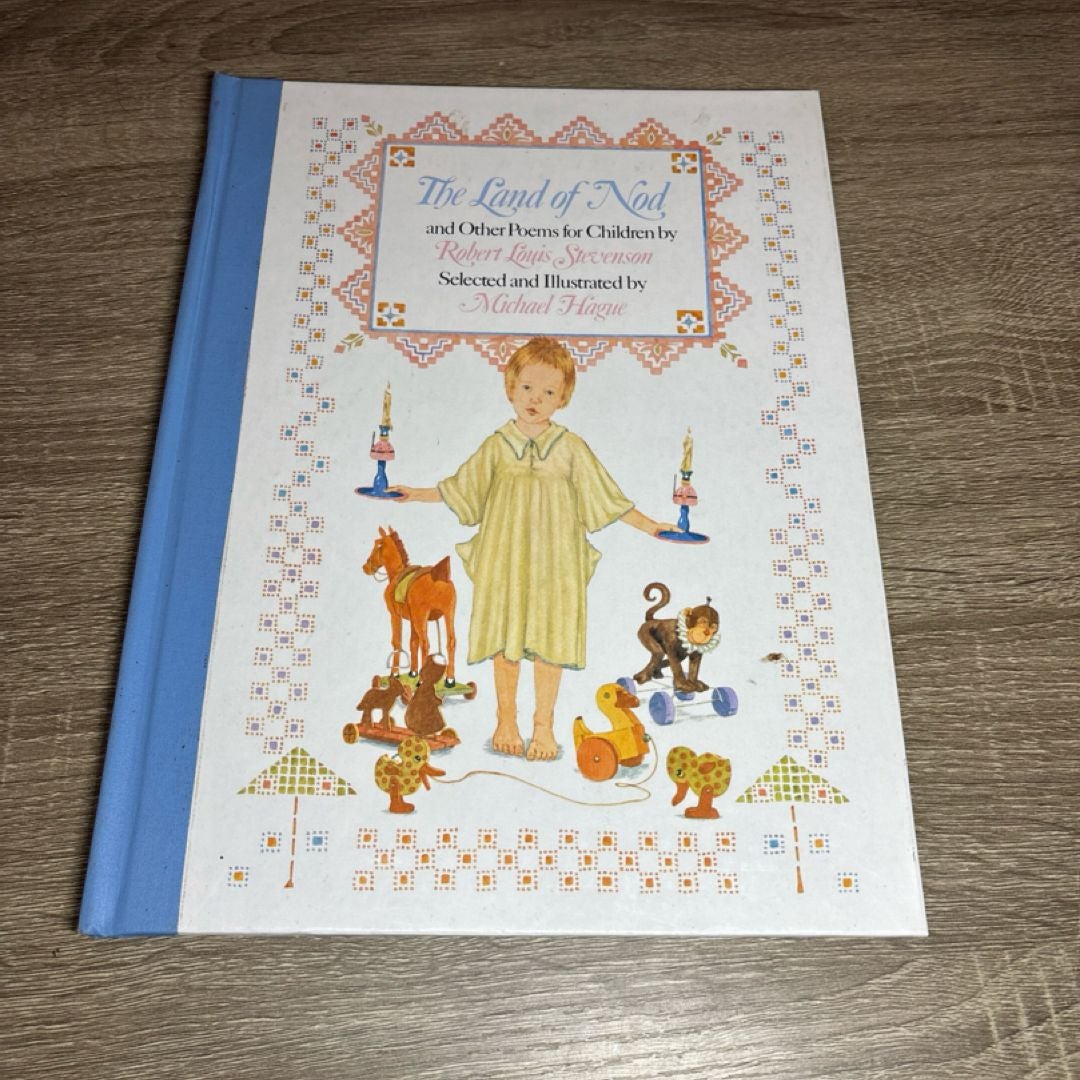 The Land of Nod and Other Poems for Children by Robert Louis Stevenson